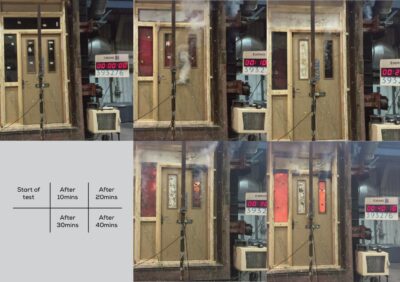 What are DDA compliant door widths?