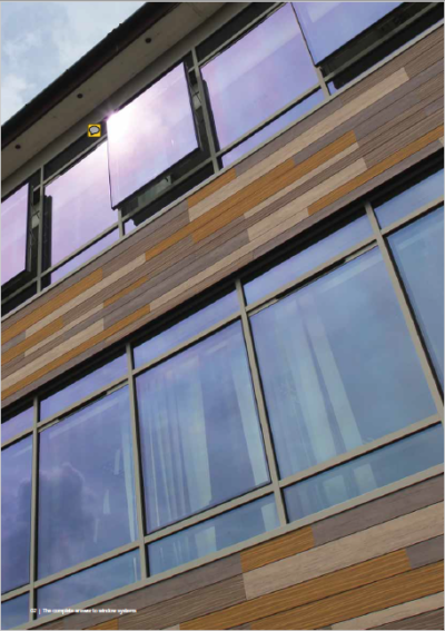 Aluminium Parallel Windows - Soundcraft