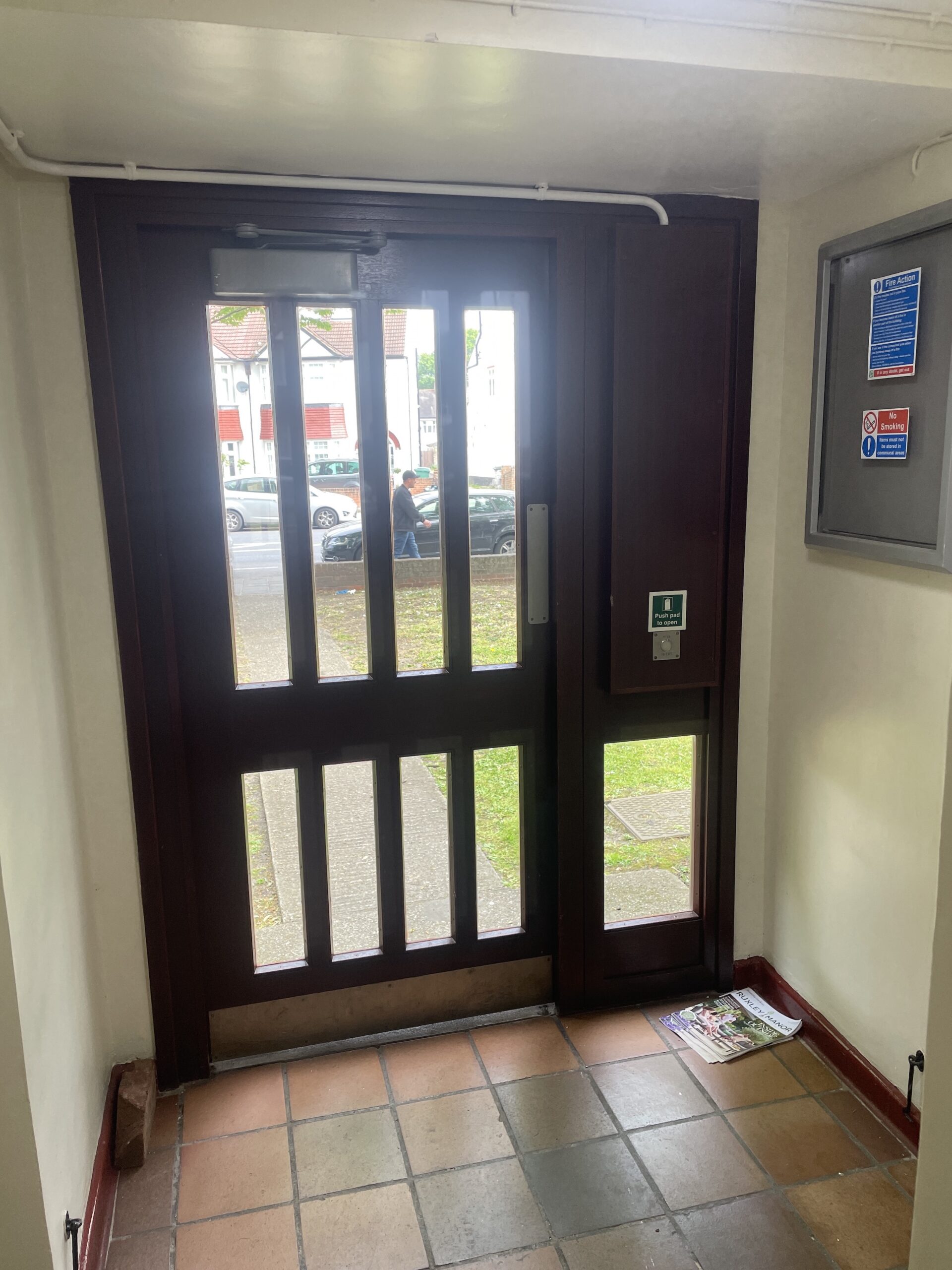 Soundcraft’s pioneering portcullis doors in demand for social housing ...